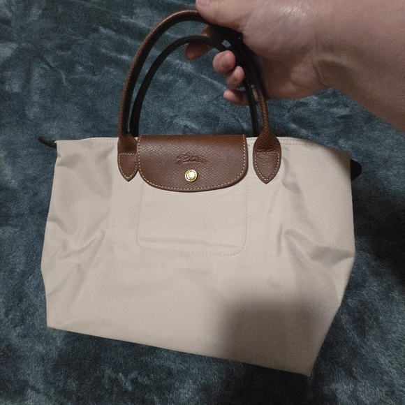 Longchamp | Bags | Lonchamp Short Handle Le Pliage Small | Poshmark